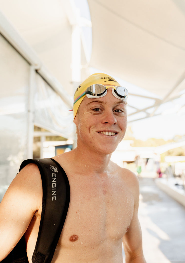 Meet Nolan Carrel - Open Water Swimmer | Co-Founder of BlackLineSwim ...